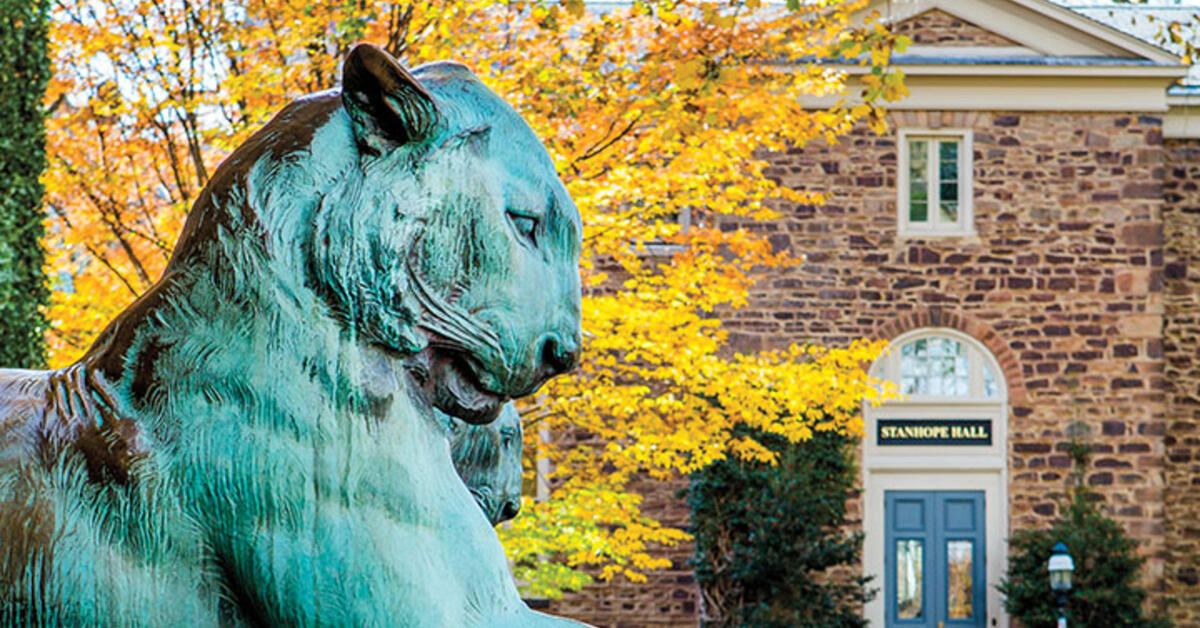 On the Campus: Stanhope Hall | Princeton Alumni Weekly