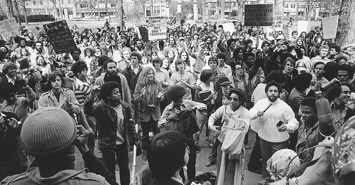 Decades of Activism: A Protest Timeline | Princeton Alumni Weekly