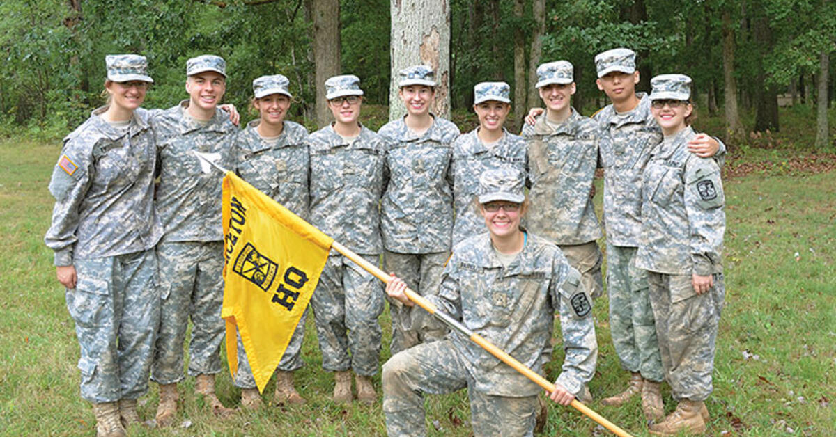 Army, Navy Report Increases: More Freshmen Join ROTC Units | Princeton ...