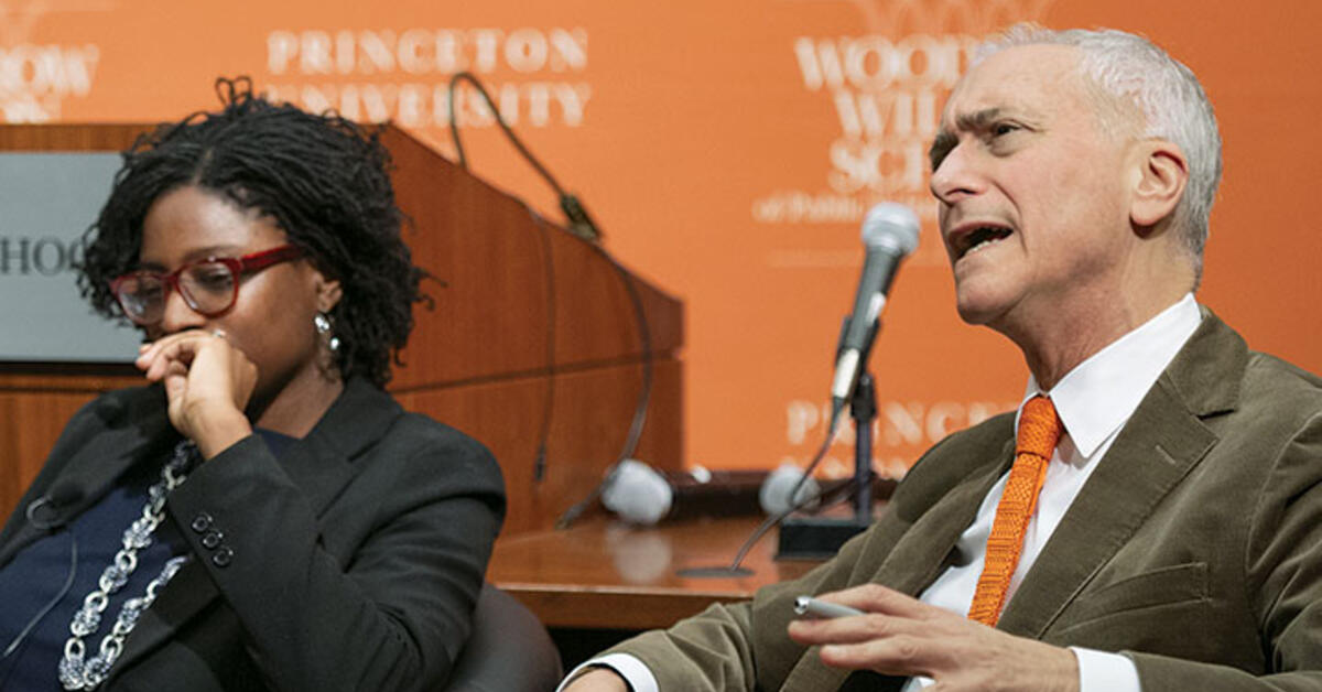 Context, Impact Explored: Scholars Take a Deeper Look at Woodrow Wilson ...