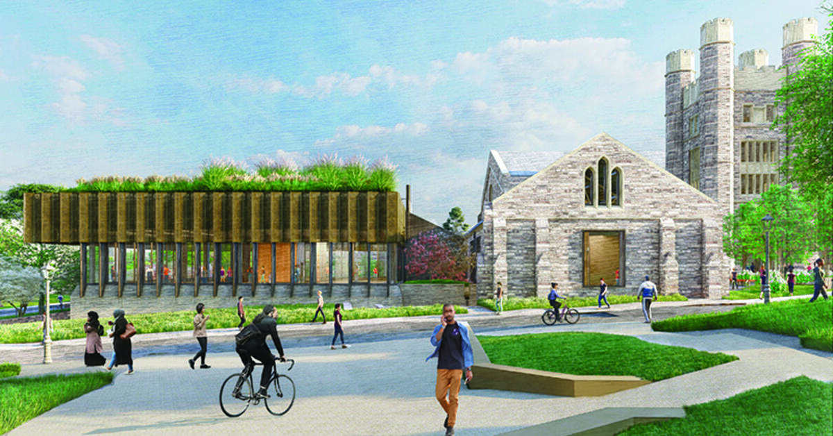 Construction Projects Are Reshaping Princeton’s Central Campus ...
