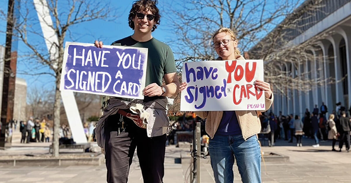 Grad Student Advocates Take Lessons From Failed Union Vote | Princeton ...