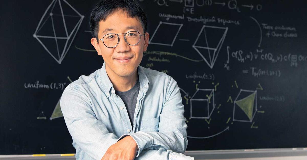 June Huh’s Fields Medal Leads Princeton’s Mathematics Awards ...