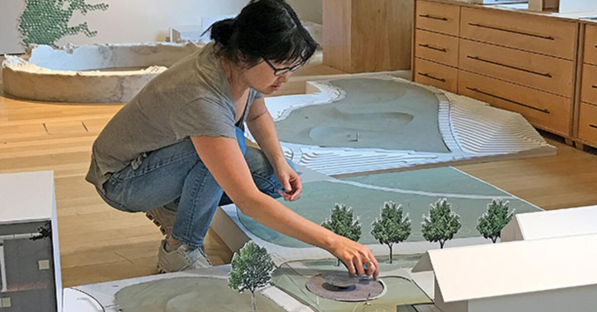 Maya Lin’s Campus Project Transforms an Overlooked Site into a Work of ...