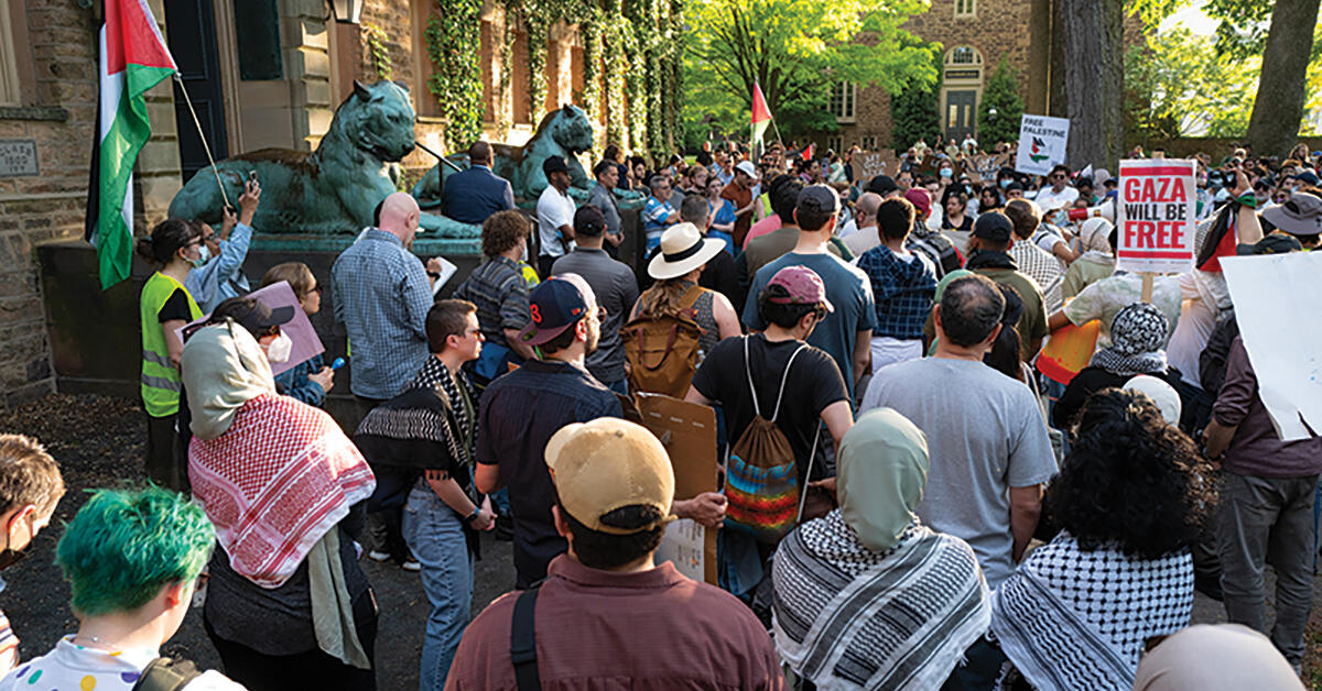 21 Days of Protest: The Pro-Palestinian Encampment, Occupation, and ...