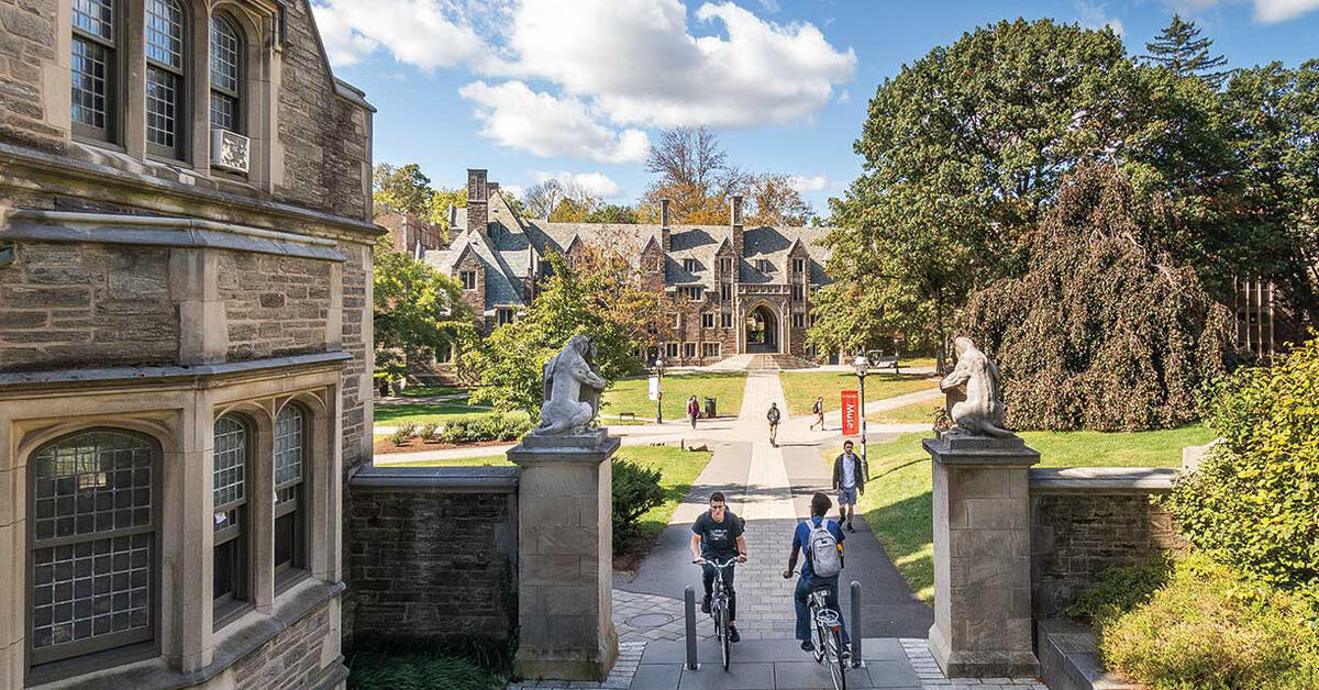 Campus Photo: Picture-Perfect Day | Princeton Alumni Weekly