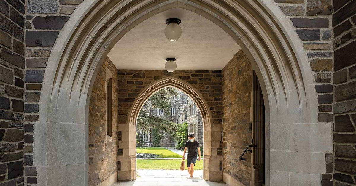 On the Campus: Graduate College | Princeton Alumni Weekly
