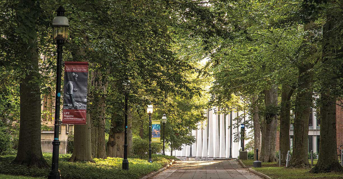 On the Campus: McCosh Walk | Princeton Alumni Weekly