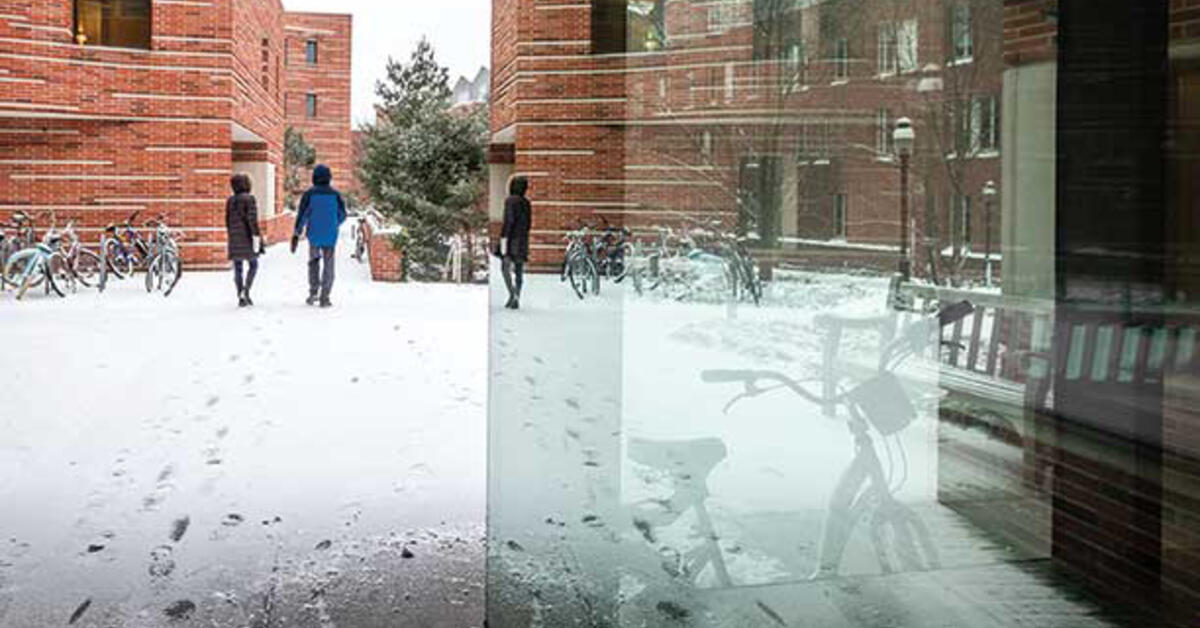 On the Campus: First Snowfall | Princeton Alumni Weekly