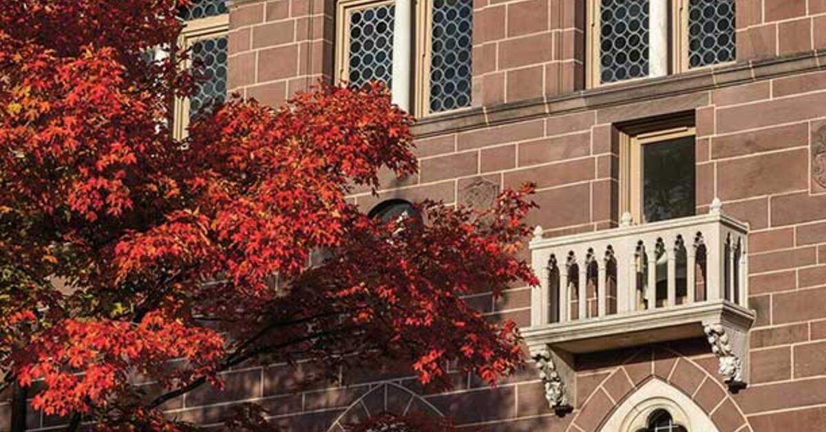 Campus Photo: McCormick in Fall | Princeton Alumni Weekly