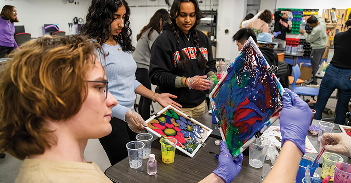 At Princeton’s Makerspaces, Students Build and Create | Princeton ...