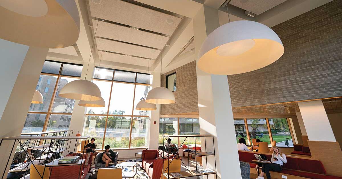 Yeh College and New College West: New in the Neighborhood | Princeton ...