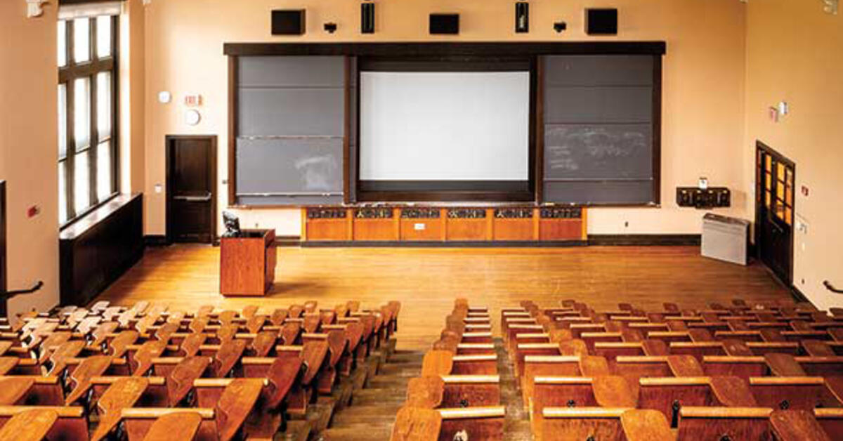 On the Campus: Room 302 | Princeton Alumni Weekly