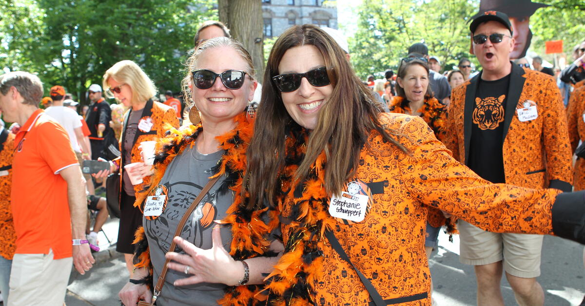 PAW’s 2024 Guide to What’s Happening at Major Class Reunions ...