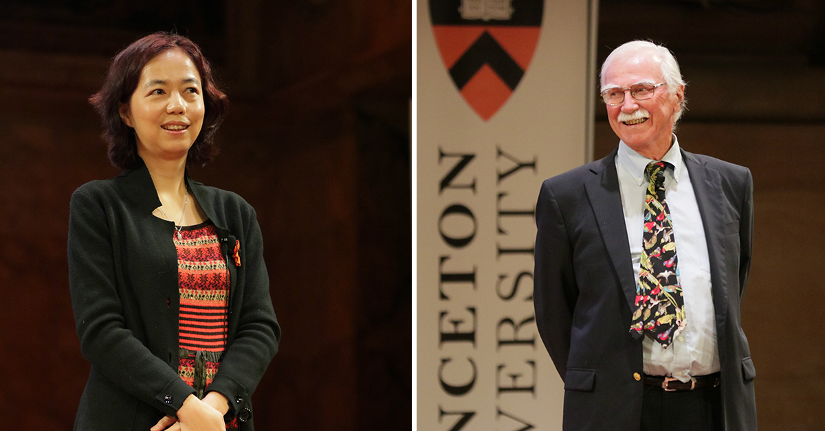 Princeton Celebrates Award-Winning Scholars at Alumni Day 2024 ...