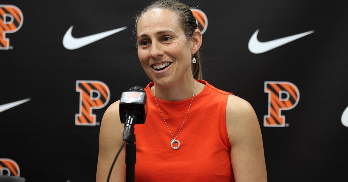 Women’s Basketball: Berube Looks to Build on Tigers’ Success ...