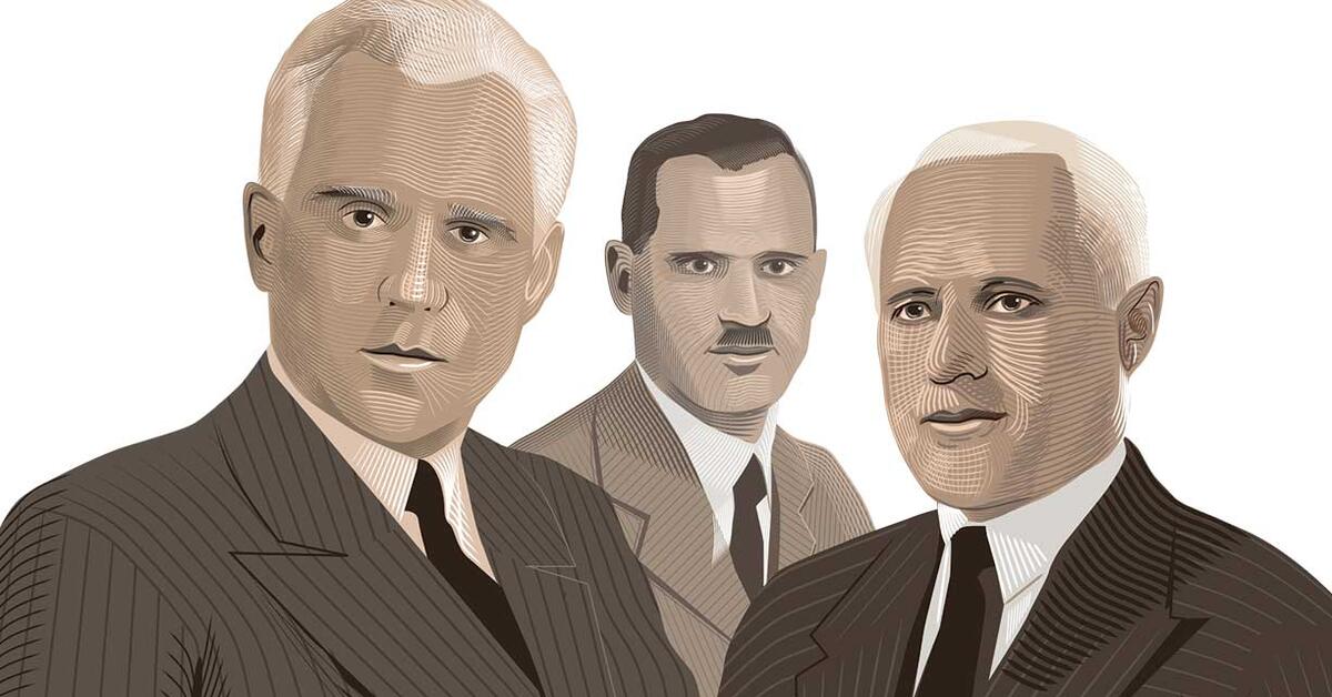 Three Brothers Who Became University Presidents | Princeton Alumni Weekly