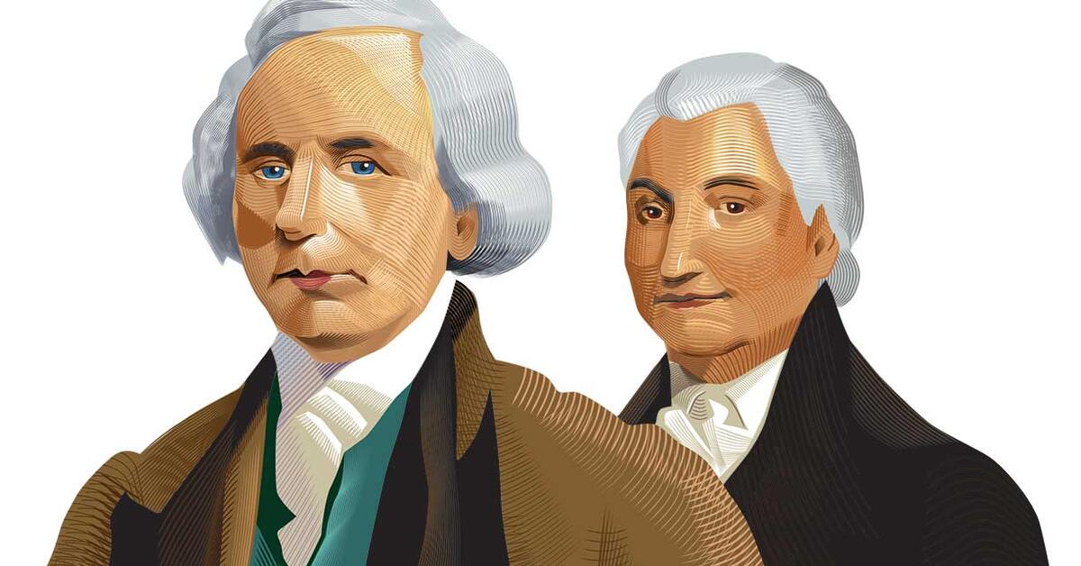 Princeton Portrait: They Wrote the First (Not-So-Great) American Novel ...