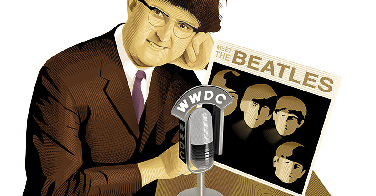 How CJ the DJ Gave the Beatles Their Big Break in America | Princeton ...