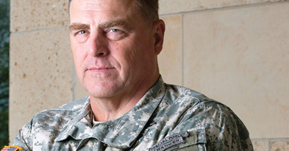 Q&A: Lt. Gen. Mark A. Milley ’80 | Princeton Alumni Weekly