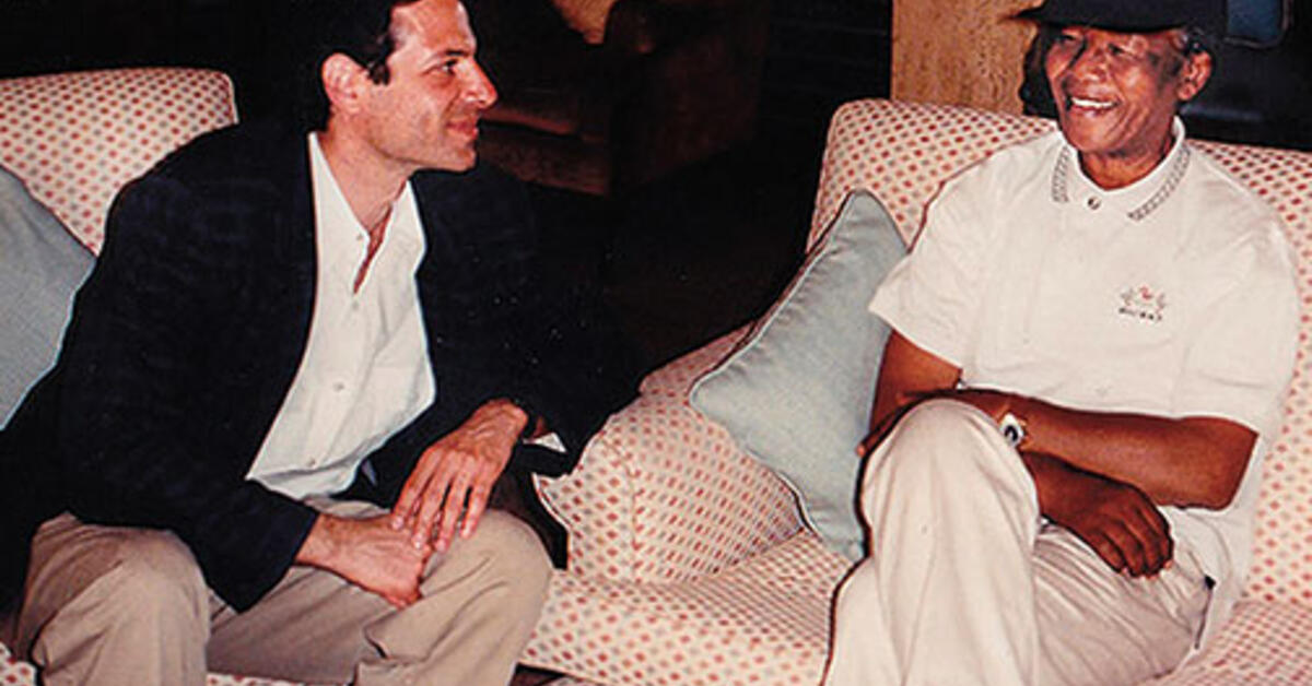 Q&A: Richard Stengel ’77 on Nelson Mandela | Princeton Alumni Weekly