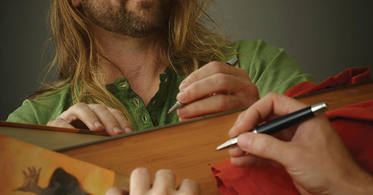 Princetonians Photo: Hand Model George Butts ’08 | Princeton Alumni Weekly