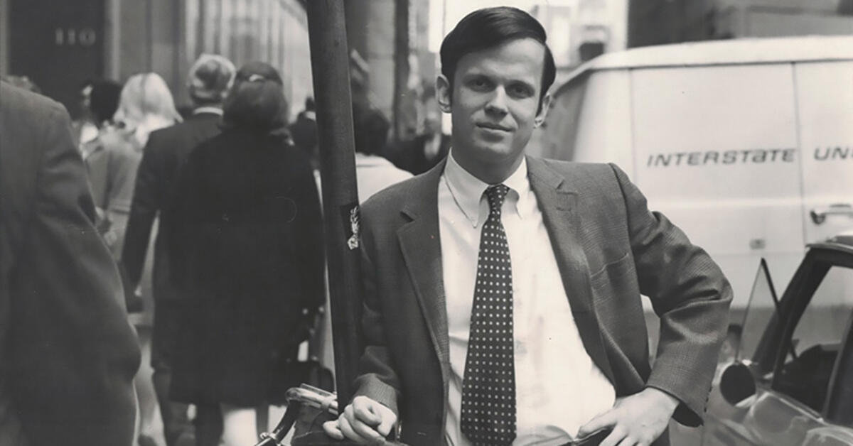 Farewell to Lanny Jones ’66, a Princeton Original | Princeton Alumni Weekly