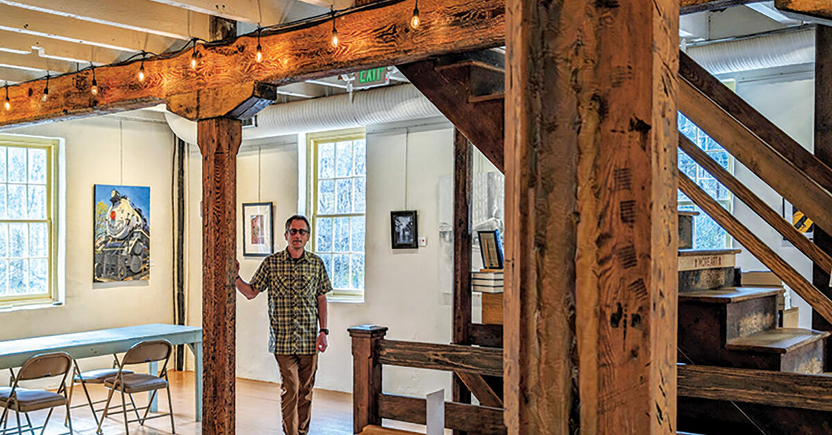 Angelo Otterbein ’95 Turned an Abandoned Mill into a Creative Hub ...