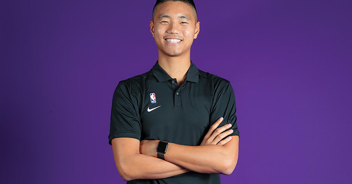 With Los Angeles Lakers, Phil Chang ’15 Analyzes Data Behind the Plays ...