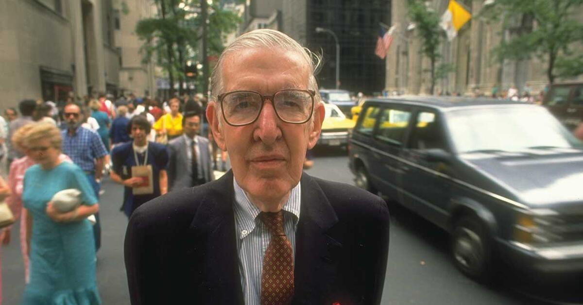 New Book Chronicles Urban Design Pioneer William Whyte ’39 | Princeton ...