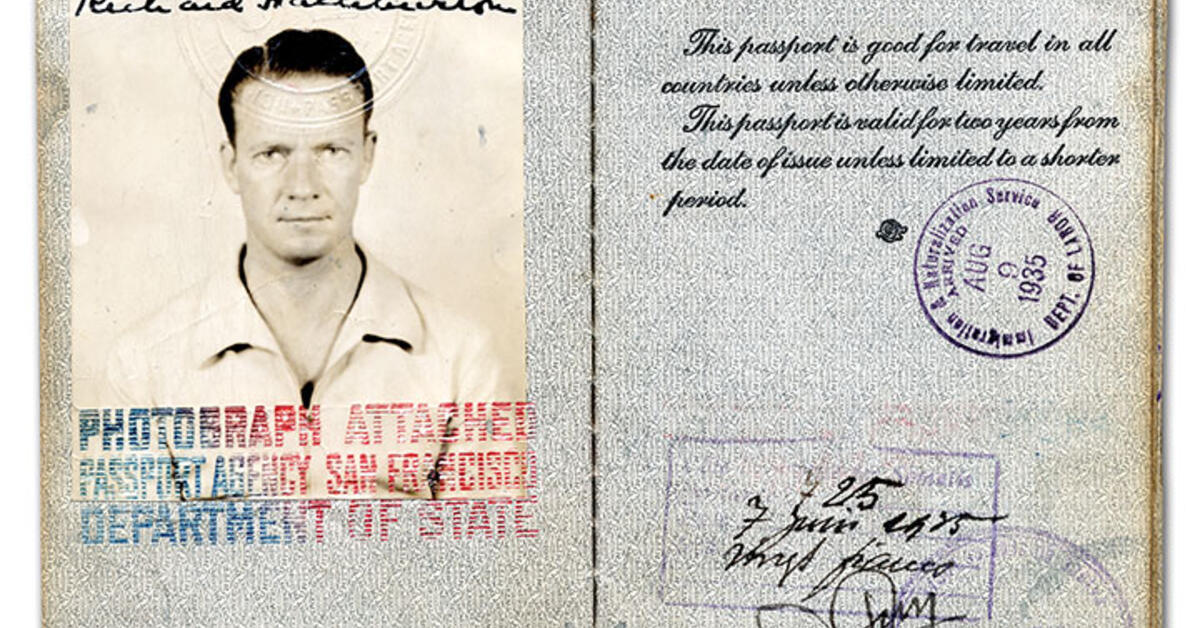 Where They Went: Famous Princeton Travelers | Princeton Alumni Weekly
