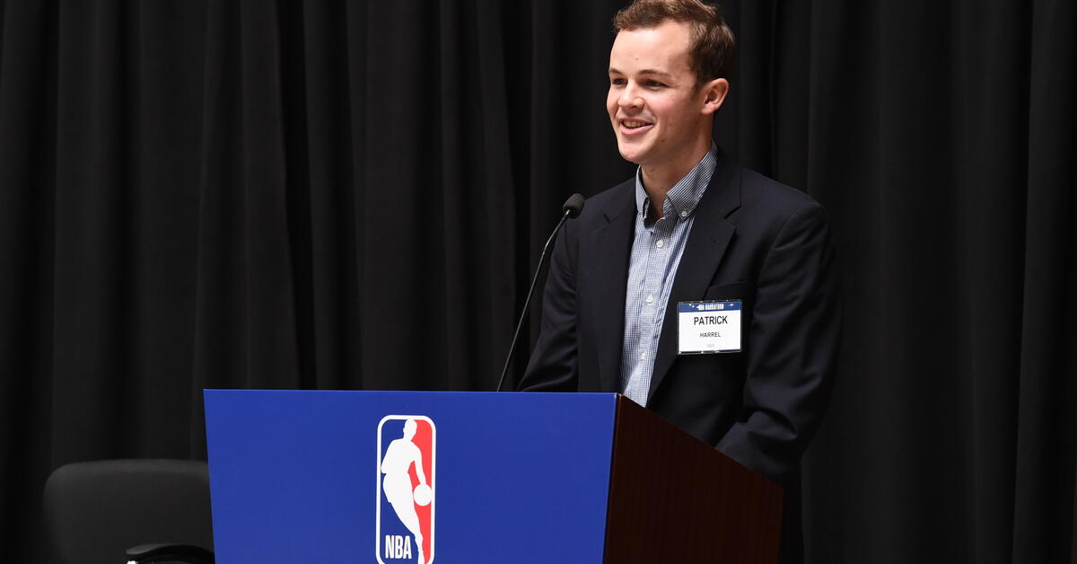Patrick Harrel ’16 Helped Keep the NBA Playing During the Pandemic ...
