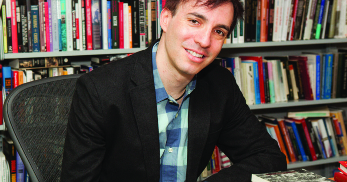 Professor Paul Frymer Delves Into America’s Westward Expansion ...