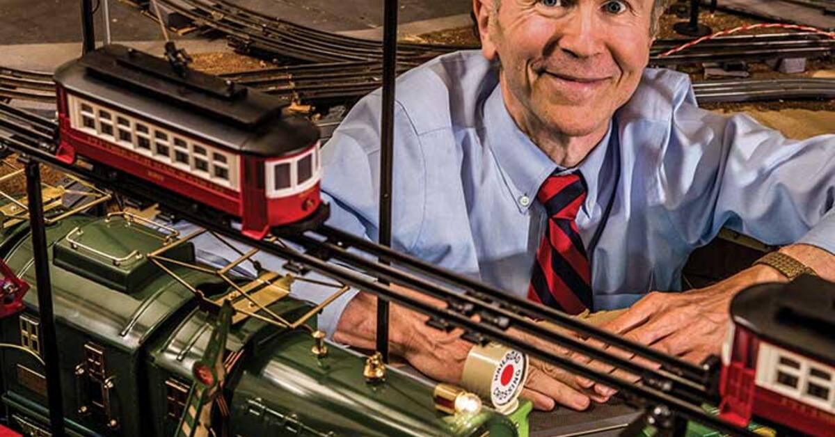 Bruce Greenberg ’65 Shares His Love of Model Trains | Princeton Alumni ...