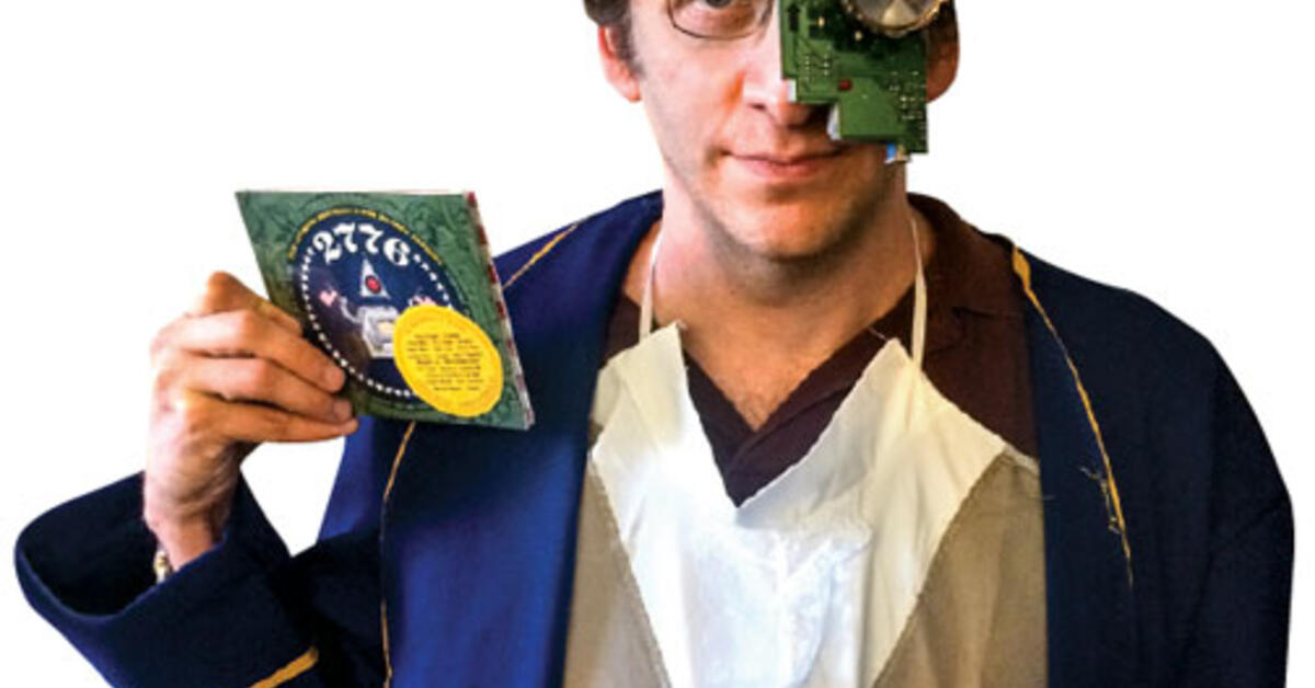 Rob Kutner ’94: Laughing at History | Princeton Alumni Weekly