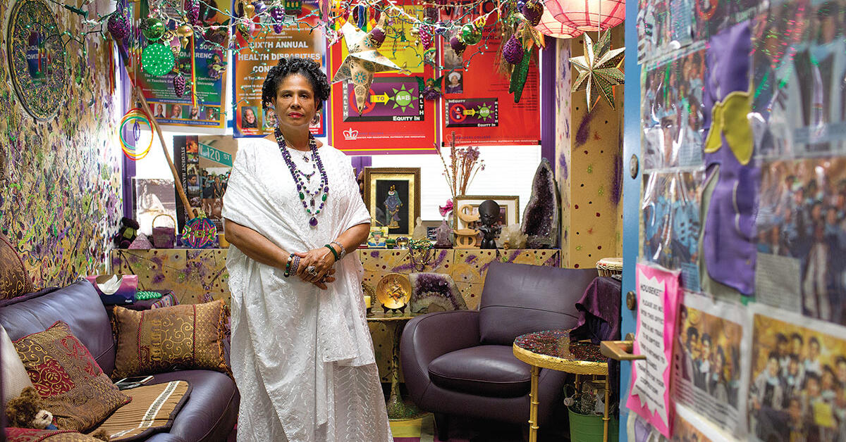 Barbara Wallace ’80: Reaching Understanding | Princeton Alumni Weekly