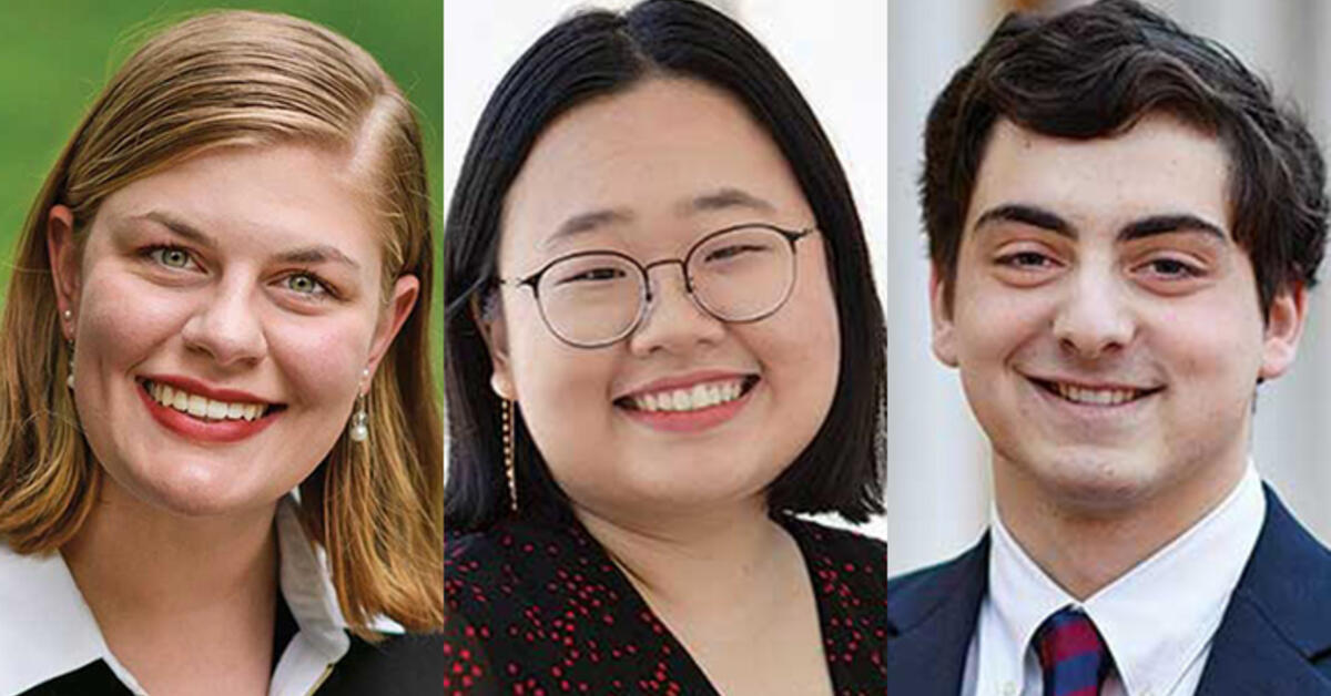 Three Win Pyne Prize | Princeton Alumni Weekly