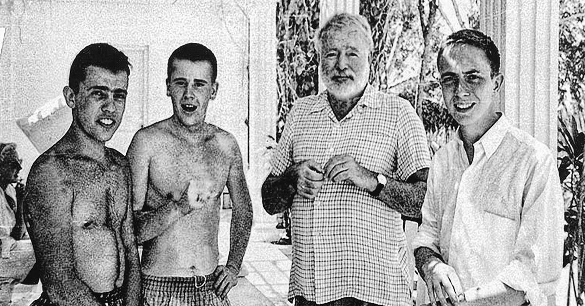 Oral History: Their Day with Hemingway | Princeton Alumni Weekly