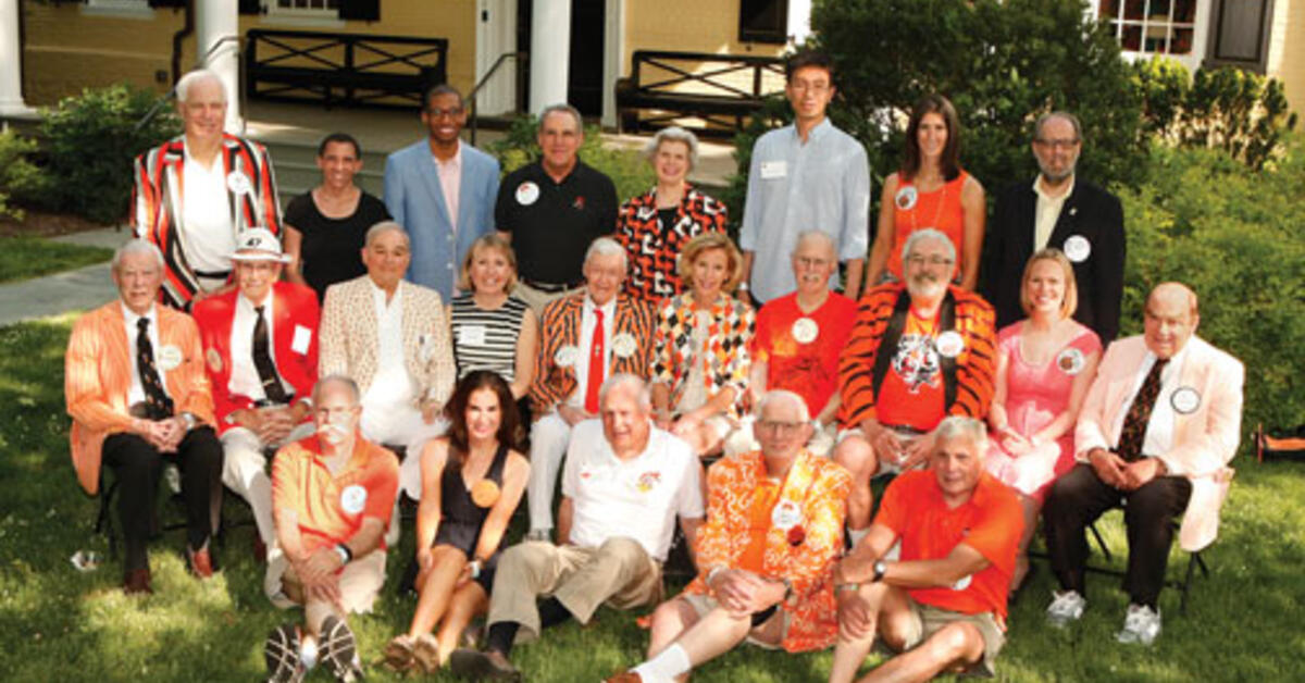 The Write Party | Princeton Alumni Weekly