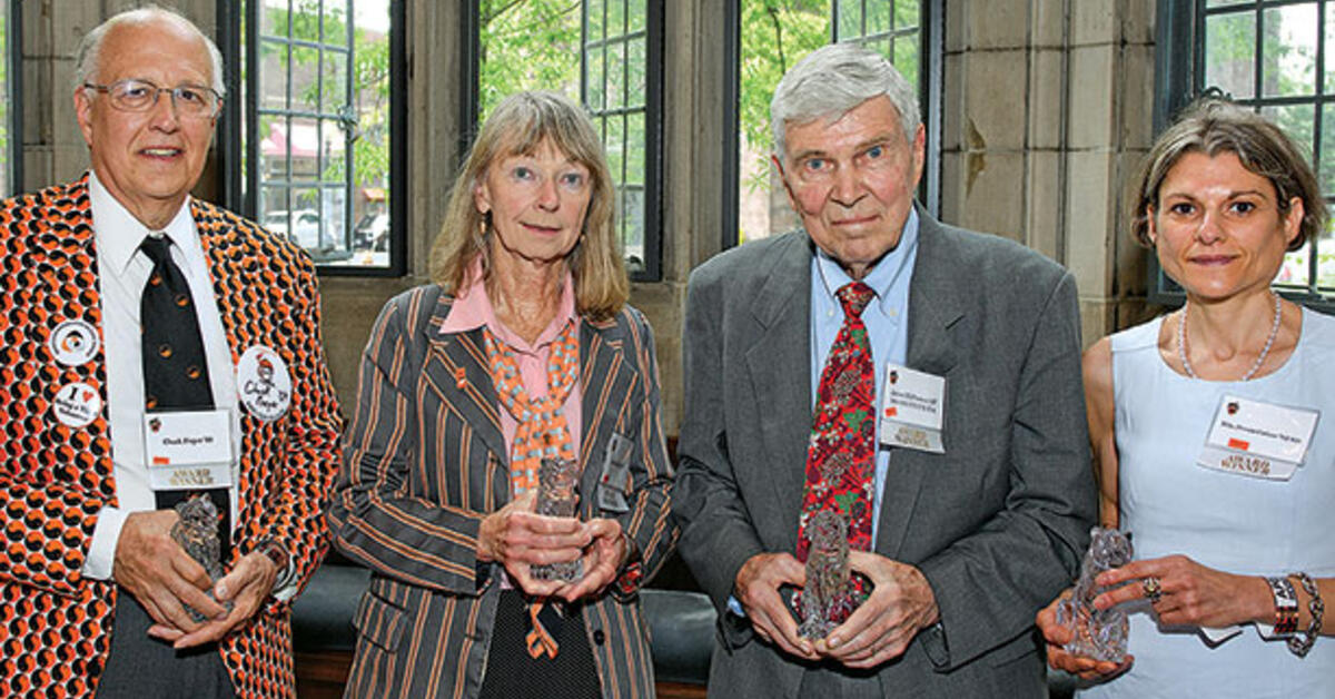 Honors for Service | Princeton Alumni Weekly