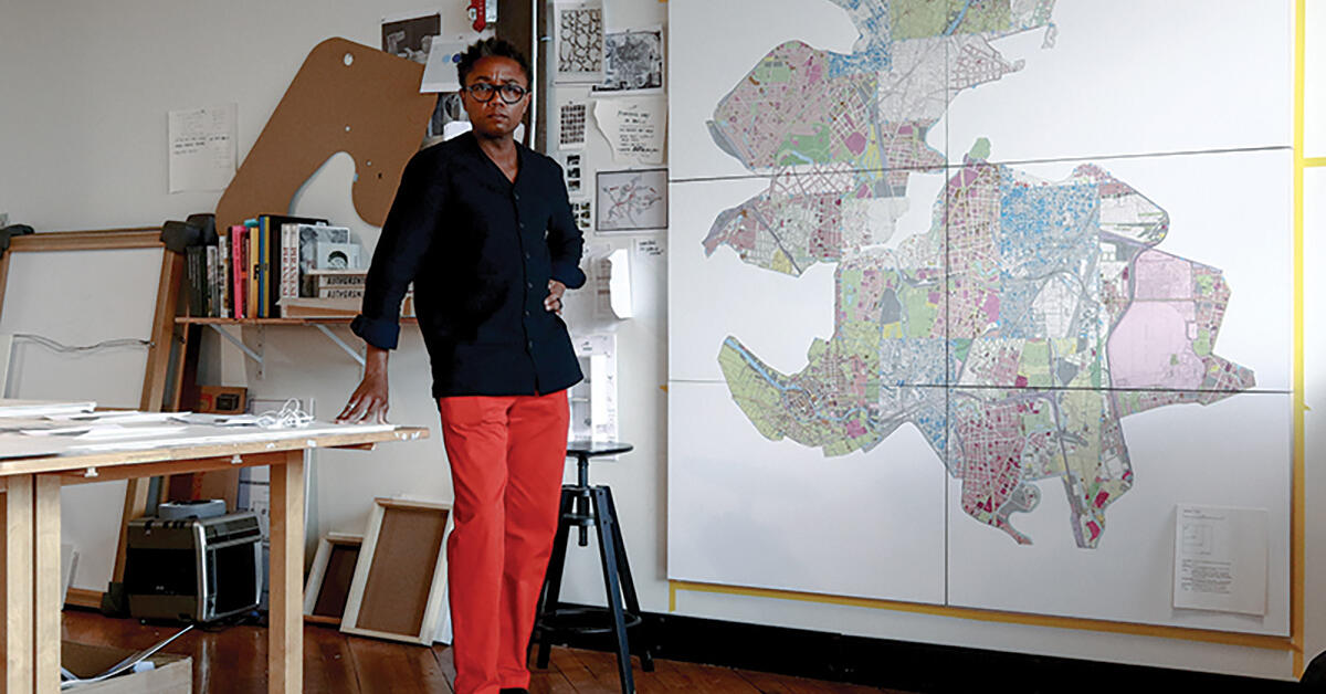 Professor Marshall Brown Pieces Together Architecture With Collage ...