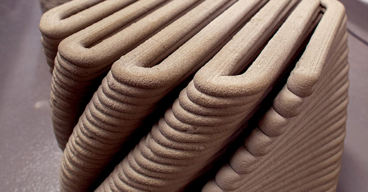 Research Photo: Reza Moini’s Lab Engineers Stronger 3D-Printed Concrete ...