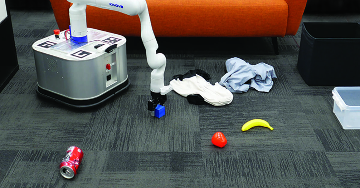 Research Photo: Princeton-Made TidyBot Is a Household Helper ...