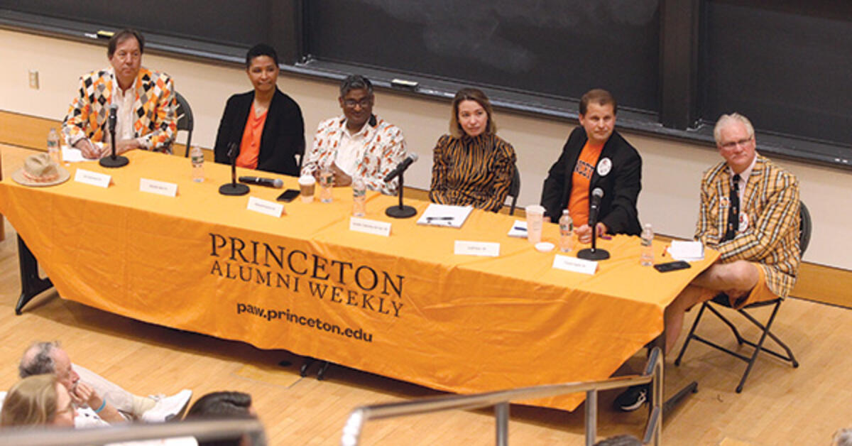 At PAW Reunions Panel, Democracy Went Under the Microscope | Princeton ...