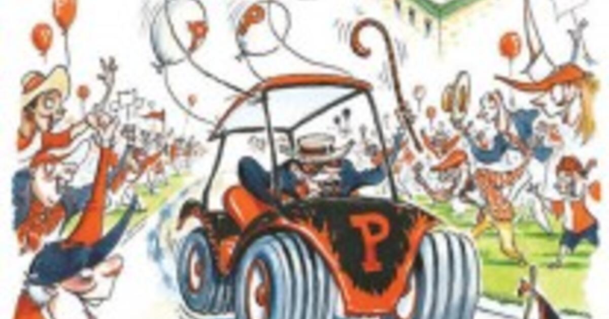 Introducing PAW’s 2014 Reunions Guide | Princeton Alumni Weekly