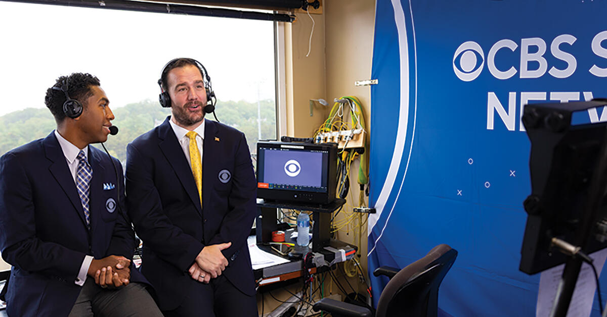 Ross Tucker ’01 Is Going Places | Princeton Alumni Weekly