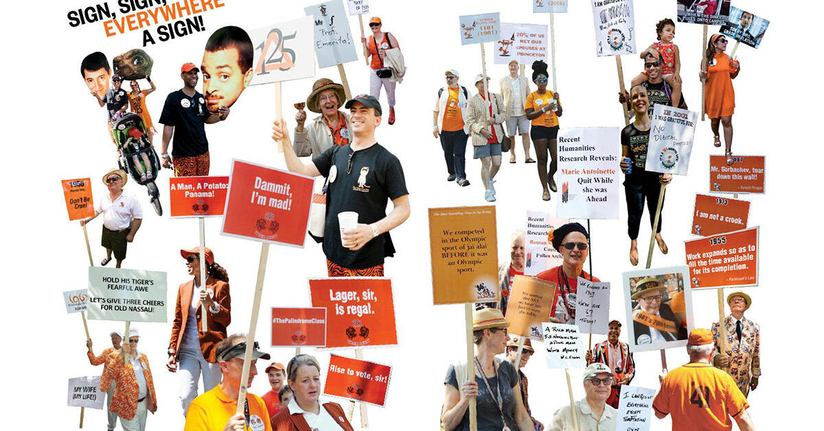 Sign, Sign, Everywhere a Sign! | Princeton Alumni Weekly