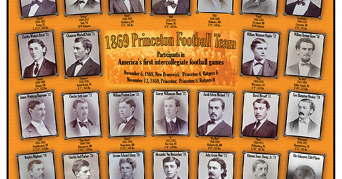 When It All Began: Research Sparks Quest To Find Princeton’s Unknown ...