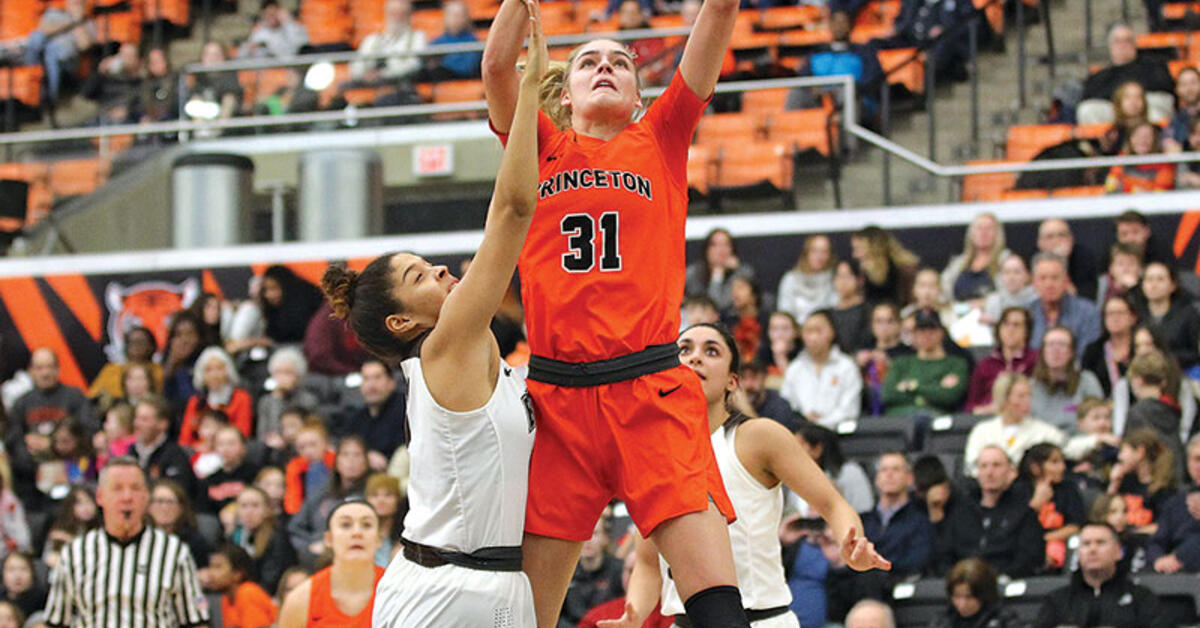 Women’s Basketball: Bella the Baller | Princeton Alumni Weekly