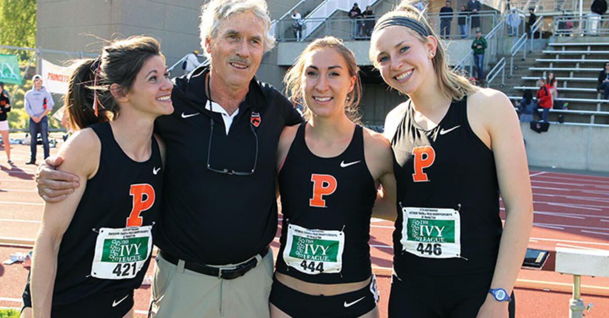 Women’s Track and Field: Farrell’s Farewell | Princeton Alumni Weekly